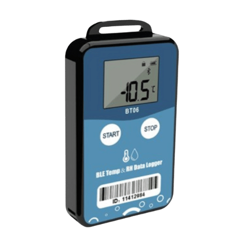 Multi Use Temperature and Humidity Data Logger BT06 LCD