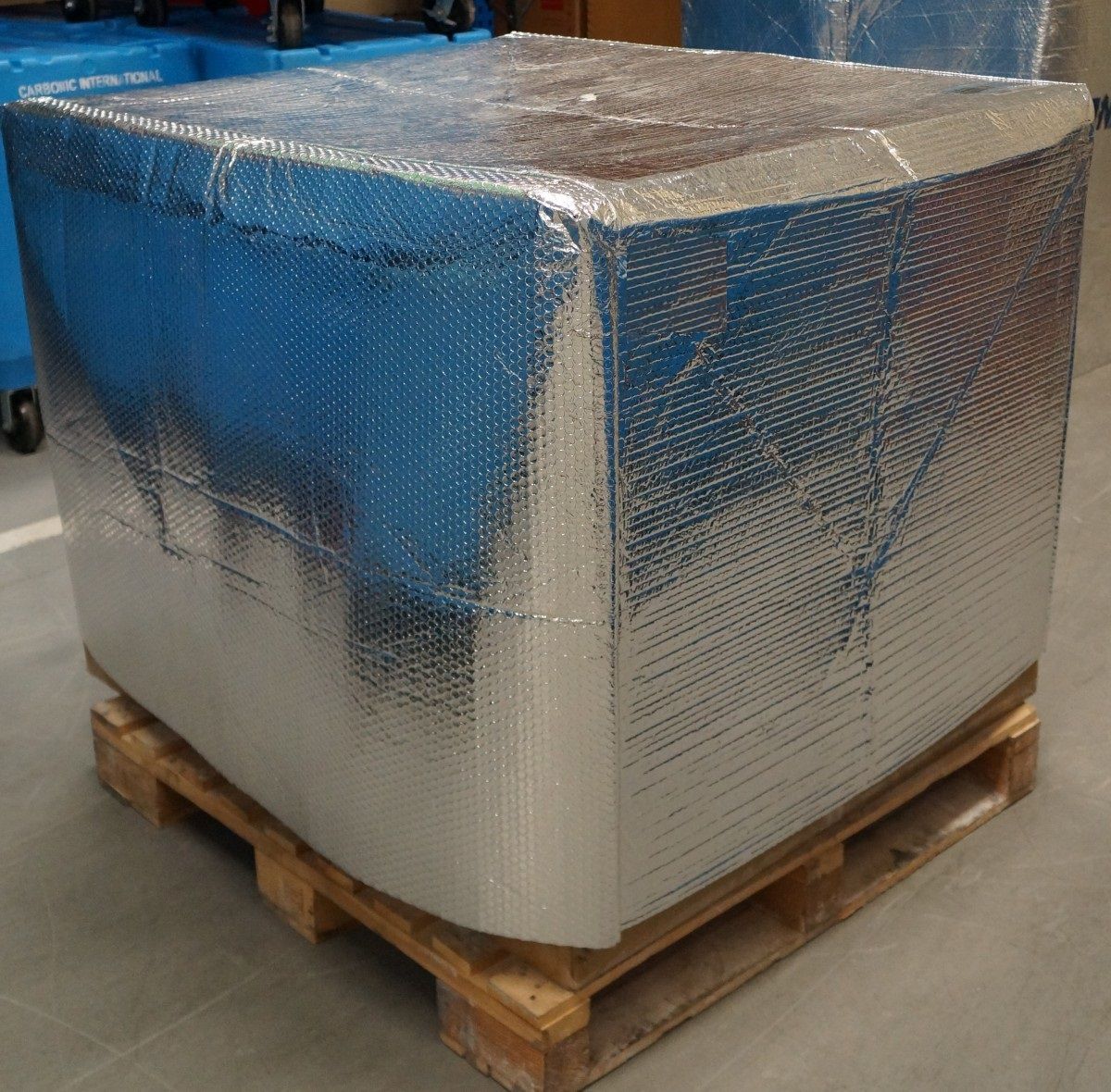 Cryolux Insulated Pallet Thermal Cover Bags Chep Euro Export Australian ...