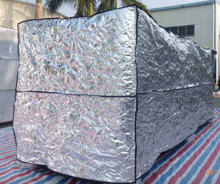 Thermal Shipping Container Insulated Liners Insulated 40ft